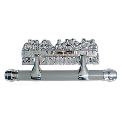 China Heavy Duty Plastic Coffin Handles / Gold Metallzation Casket Accessories for sale