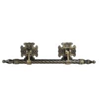 China Funeral Casket Handle Hardware Zinc Material H9025 , Wholesale Coffin Handles for sale