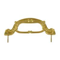 China Golden Europe Style H9010 Plastic Outside Casket Handle Hardware for sale