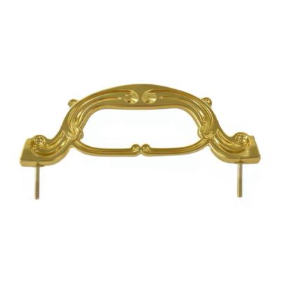 China Golden Europe Style H9010 Plastic Outside Casket Handle Hardware for sale