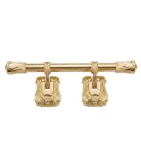 China Aluminum Solid Adult Metal Casket Handle Decoration Luxury Pattern H9027 for sale