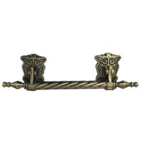 China Metal Casket Swing Handle Zinc Alloy Material Strong Coffin Hardware European Style for sale