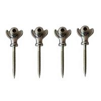 China Funeral Decoration Coffin Screw 7#  Gold European Style Zinc Alloy Material for sale