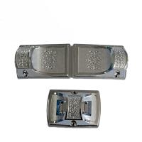 China Professional Copper Plastic Coffin Parts PP Recycle Injection Molding Customized for sale