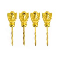 China Casket Fastening  Screw In Coffin , Customized Coffin Ornaments for sale