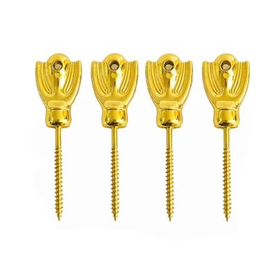 China Casket Fastening  Screw In Coffin , Customized Coffin Ornaments for sale