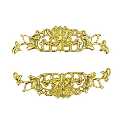 China Funeral Coffin Accessories Flower , Casket Hardware Ornament Flower for sale