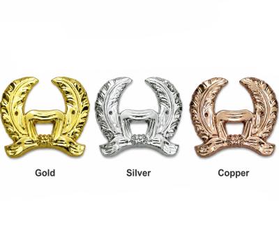 China Feather Mold Plastic Coffin Decorative Flower, Electroplated Casket Ornament With Multiple Color Finishes for sale