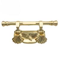 China Plastic Casket Swing Handle, Praying Hand & Shell Decoration, Funeral Coffin Hardware Accessory for sale