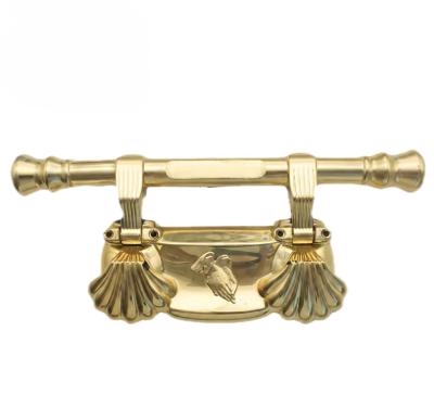 China Plastic Casket Swing Handle, Praying Hand & Shell Decoration, Funeral Coffin Hardware Accessory for sale