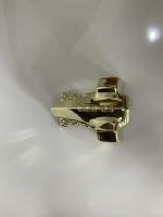 China Funeral Furniture Casket Corners Gold Corner With PP Plastic Material for sale