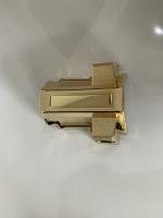 China American Style Funeral Coffin Accessories , Customized Copper Casket Hardware Kit for sale