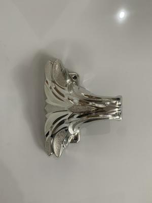 China Plastic Casket Corners American Style Funeral Gold Or Silver Color for sale