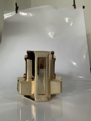 China Funeral Decoration Coffin Parts Casket Hardware Kit Customized Size for sale
