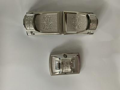 China High Strength Coffin Parts Casket Hardware With Copper Material for sale