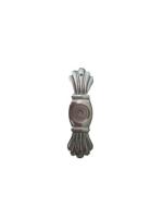 China OEM Bracket Coffin Fittings , Long Shape Casket Hardware Supplies for sale