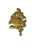 China Europe Style Casket Accessories Gold Emerald Flower Casket Ornaments for sale