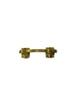 China Swing Bar Casket Handle Hardware / Coffin Decoration Handles Wear Resistance for sale