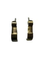 China Funeral Product Casket Handles / European Style Coffin Fittings Handle for sale