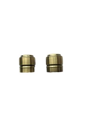 China Polished Surface Coffin Parts Alloy End Cup For Funeral Industry Use for sale