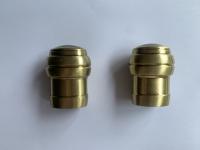 China High Strength Coffin Parts End Cup For Casket Gold , Copper , Silver for sale