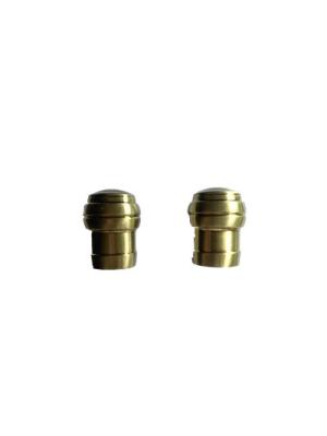 China High Strength Coffin Parts End Cup For Casket Gold , Copper , Silver for sale