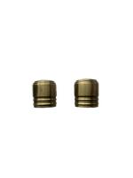 China Multi Color Coffin Parts End Cup Metal For Funeral Decoration 24*22*20cm for sale