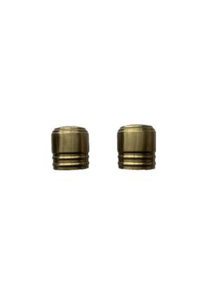 China Multi Color Coffin Parts End Cup Metal For Funeral Decoration 24*22*20cm for sale