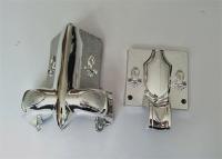 China Burial Accessory Coffin Parts Fixed Type 4 Pcs 8 Pcs Plastic Material for sale