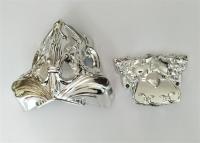 China Adult Use Casket Ornaments , Casket Hardware Suppliers Lightweight for sale