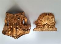 China Multi Color Life Symbols Casket Corners With Iron Tubes Matching for sale