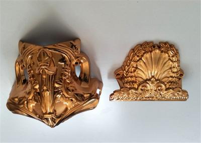 China Multi Color Life Symbols Casket Corners With Iron Tubes Matching for sale