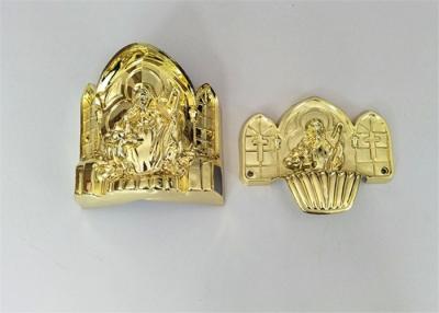 China Surface Decoration Coffin Accessories , Casket Hardware Christ A# for sale