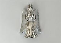 China Injection Molding Casket Corners Angel Pattern European Style PP / ABS Material for sale