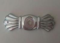 China Silver Coffin Decoration Coffin Bracket Casket Accessories Suppliers for sale