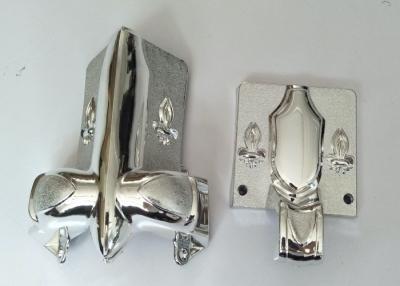 China Injection Moulding Casket Corners With Steel Bar Burial Accessory for sale