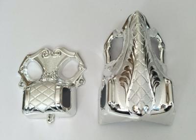 China PP Plastic Material Casket Corners With Metal Tubes Funeral Decoration for sale