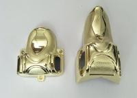 China Funeral Decoration Casket Corners With Metal Bar ISO Certificate for sale