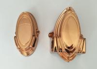 China Lightweight Coffin Decoration Corners / Casket Hardware Wholesale for sale