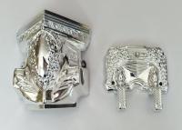 China Steel Bars Matching Casket Corners For Coffin Surface Decoration for sale