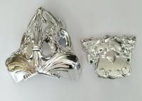 China Polished Surface Casket Ornaments / Bright Casket Hardware Suppliers for sale