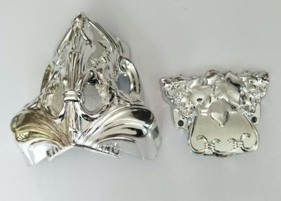 China Polished Surface Casket Ornaments / Bright Casket Hardware Suppliers for sale