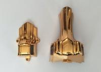 China American Style Coffin Corner / Casket Accessories Pp Reycle Material for sale