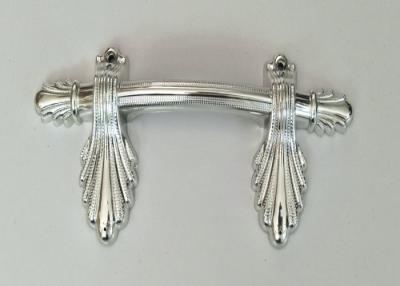 China Eco Friendly Plastic Coffin Handles For Funeral Surface Decoration for sale