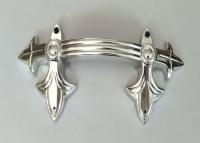China Decorative Casket Handle Hardware / Professional Plastic Swing Handle for sale