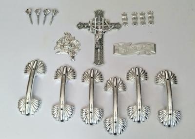 China Customized Coffins And Caskets Accessories , Lightweight Coffin Handles for sale