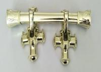 China Beautiful Appearance Casket Handles / Coffin Handles Suppliers for sale