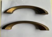 China Half Moon Nylon Handles Coffin Hardware High Wear Resistance for sale