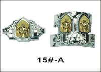 China Silver Gold Luxury Madrid 15-A# Casket Corners for sale