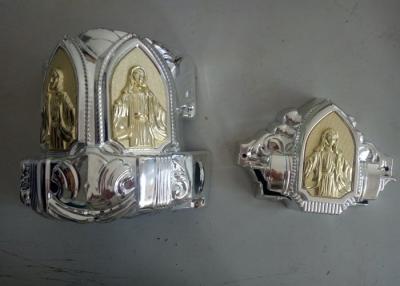 China Coffin Decoration 14kg Casket Accessories Corner for sale